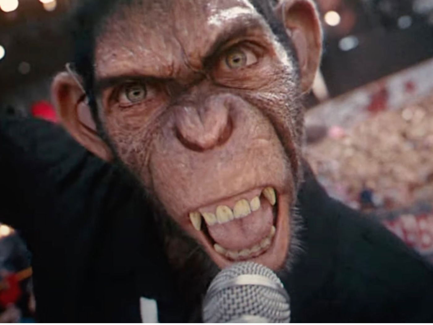 A cinebiografia de Robbie Williams que emociona e surpreende está hoje ...