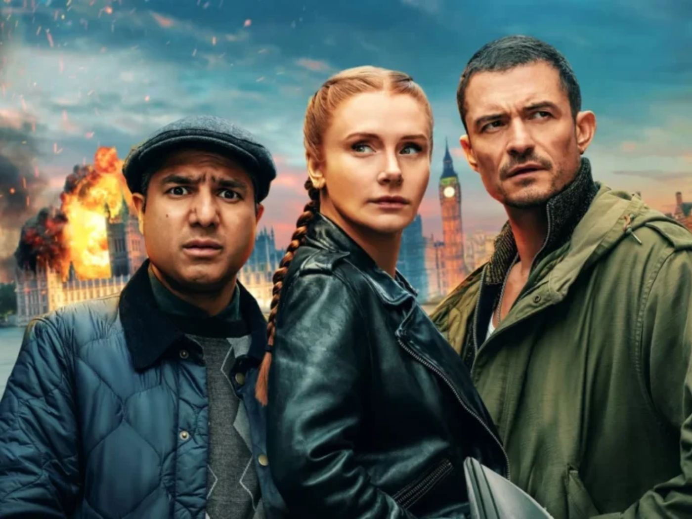 A nova comédia com ação com Bryce Dallas Howard e Orlando Bloom entra ...