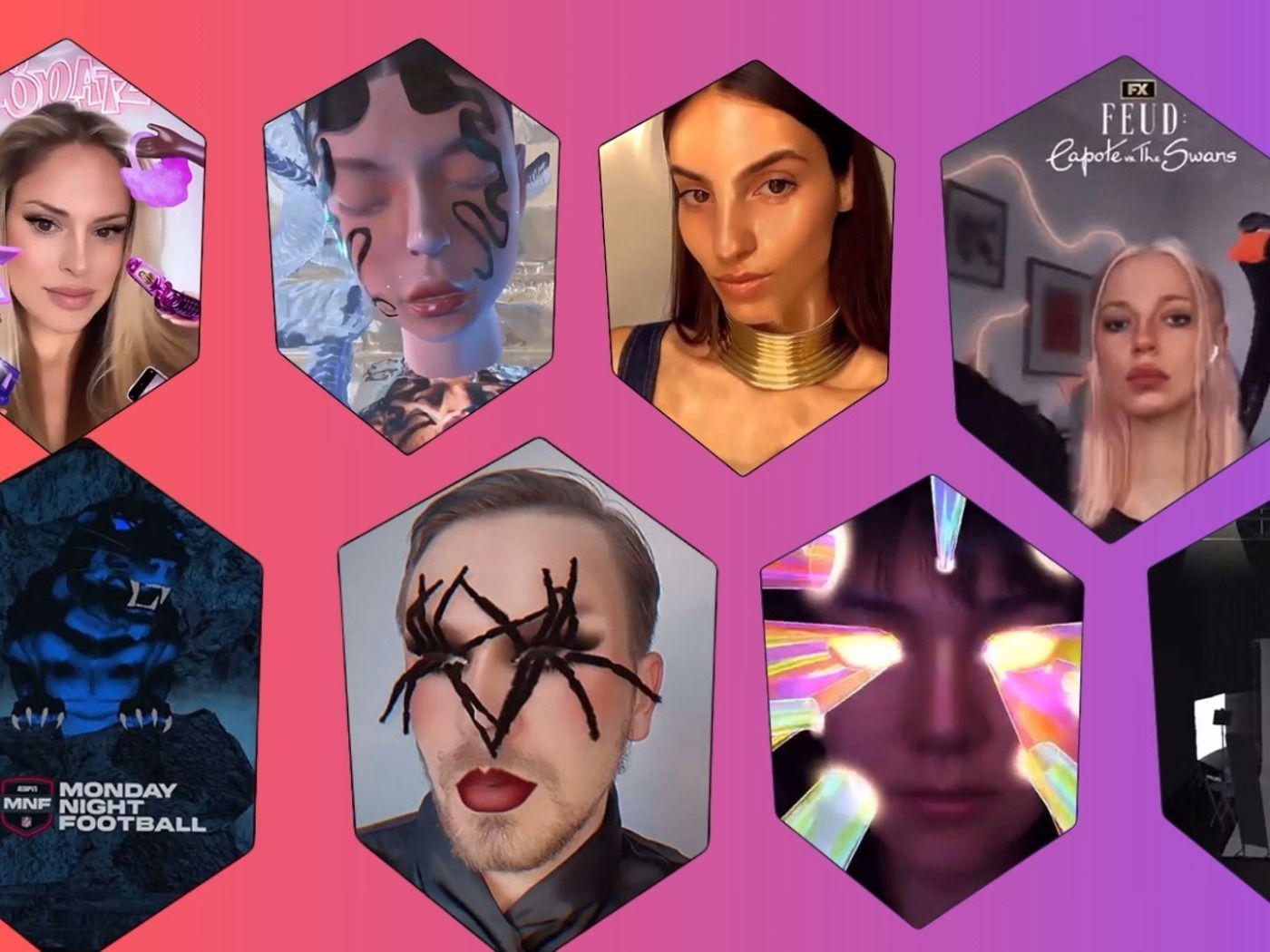 Acabou a diversão: Instagram remove filtros de realidade aumentada hoje (14) - TechShake