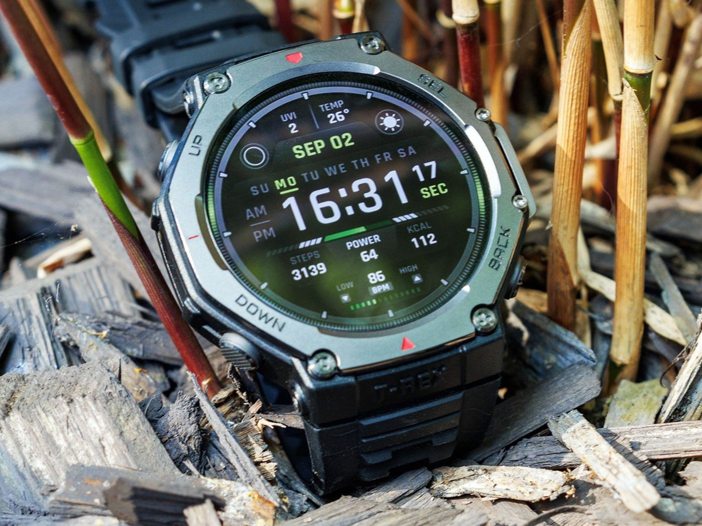 Amazfit T-Rex 3: smartwatch com IA e bateria de longa duração chega ao ...