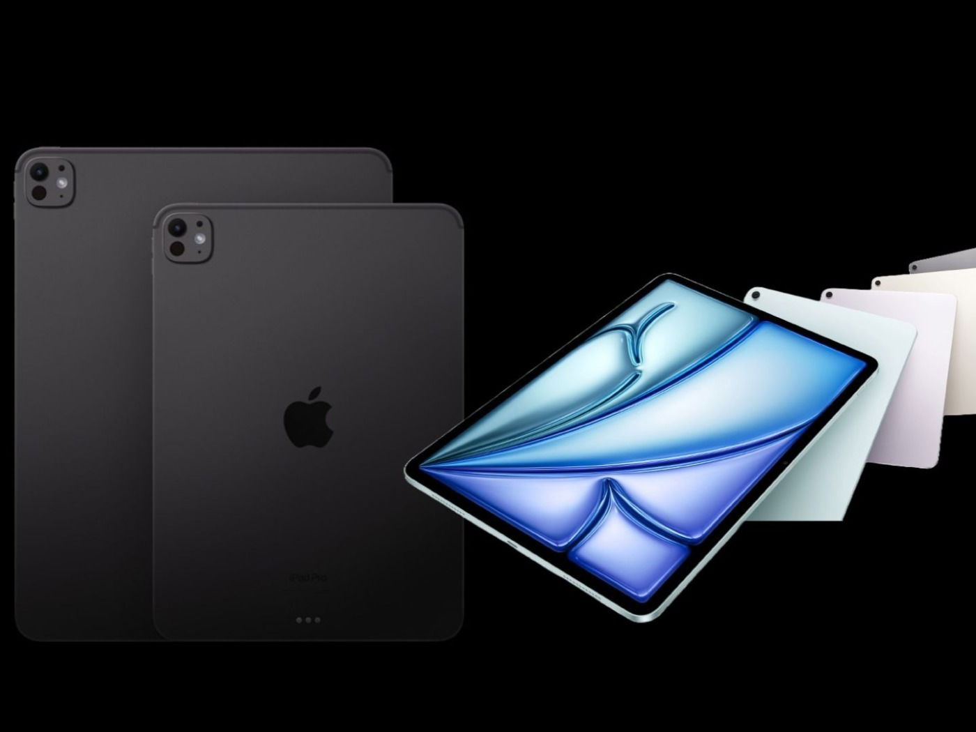 Nova geração de iPads Air e Pro é revelada com chips M2 e M4; confira ...