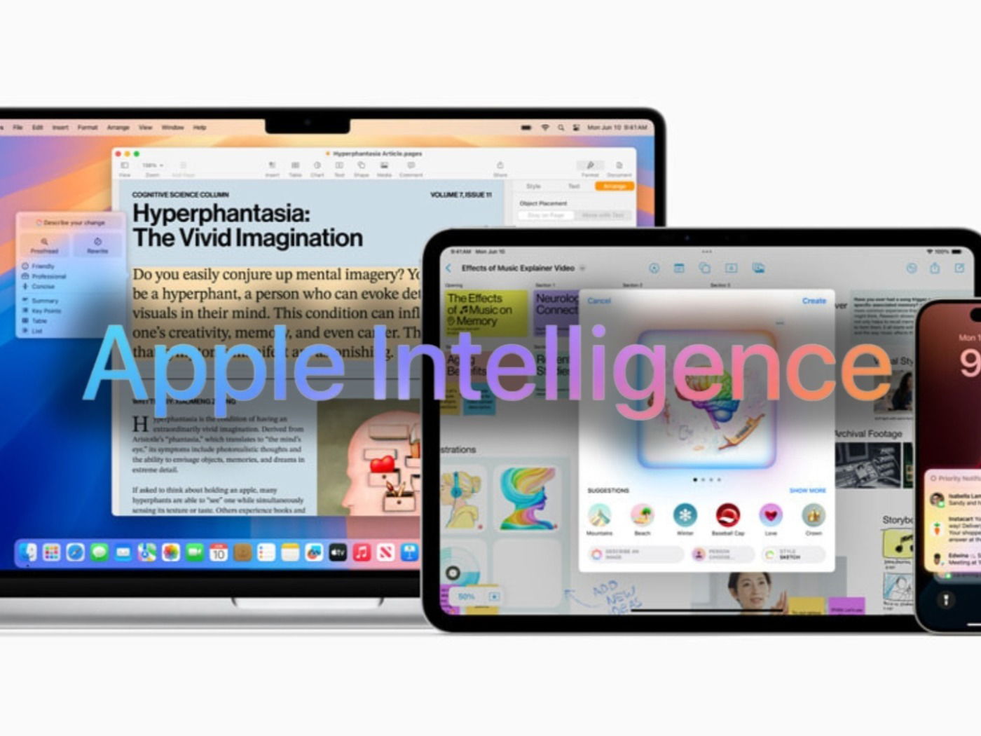 WWDC 2024: Apple Intelligence - conheça os novos recursos de IA do ...