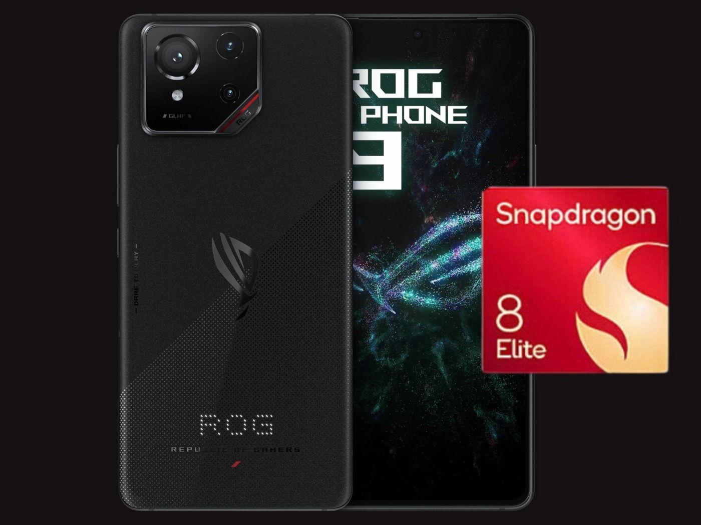 ASUS ROG Phone 9: smartphone gamer chega em novembro com Snapdragon 8 ...