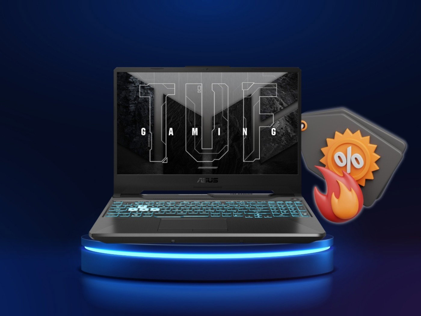 ASUS TUF Gaming A15 com RTX 2050 e tela de 144 Hz tem desconto de R$ 1. ...