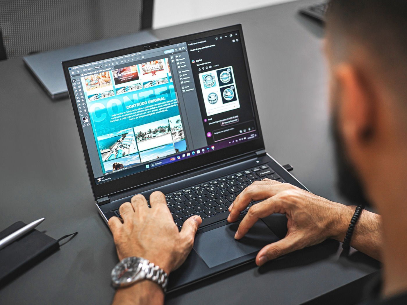 Avell apresenta seus novos laptops de alto desempenho com IA - TechShake