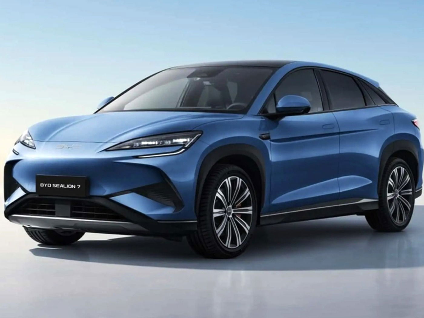 BYD anuncia chegada do SUV elétrico Sea Lion 7 ao Brasil em 2025 ...