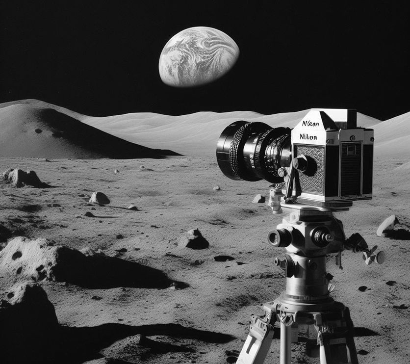 NASA e Nikon firmam parceria para desenvolver câmera para usar na Lua ...