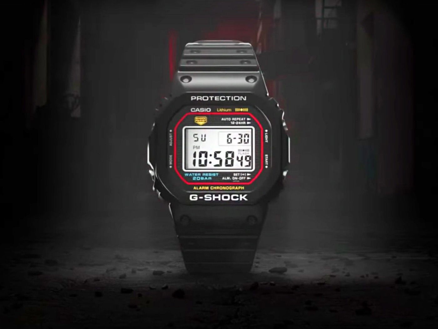Casio lança G-Shock clássico como tributo ao modelo original de 1983 ...