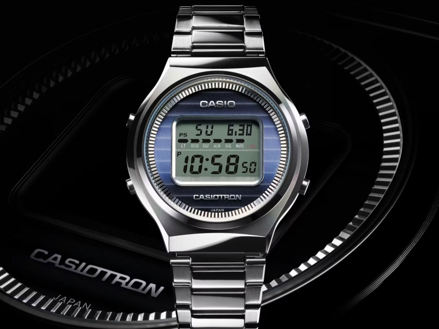 Casio une nostalgia com tecnologia ao relançar seu primeiro relógio ...