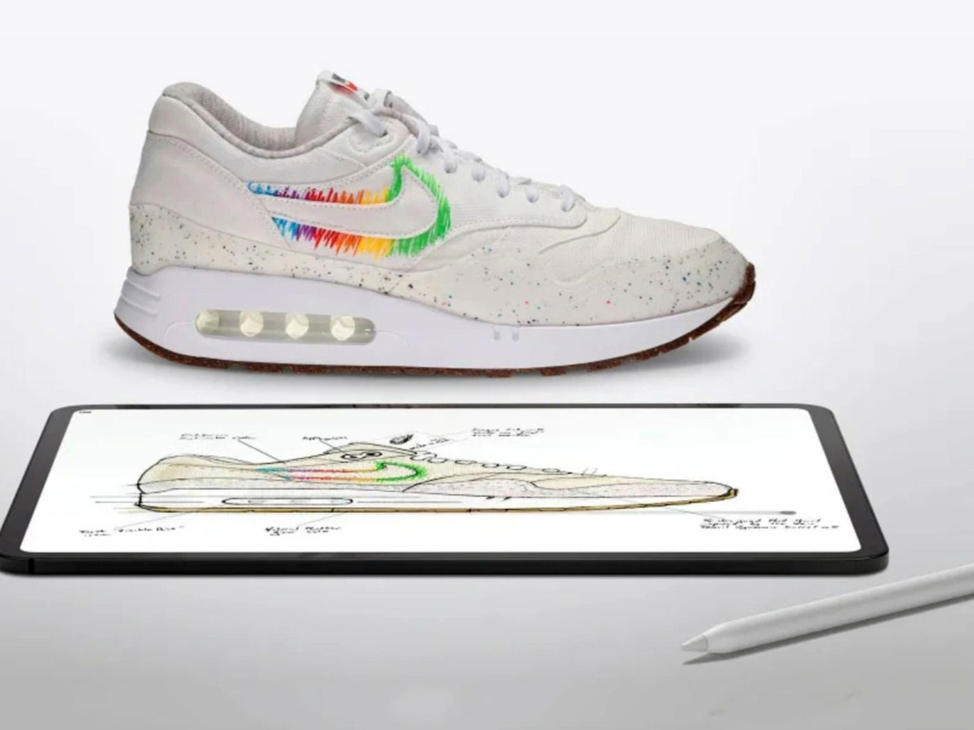 CEO da Apple, Tim Cook, desfila tênis Nike exclusivo "Made on iPad" em ...