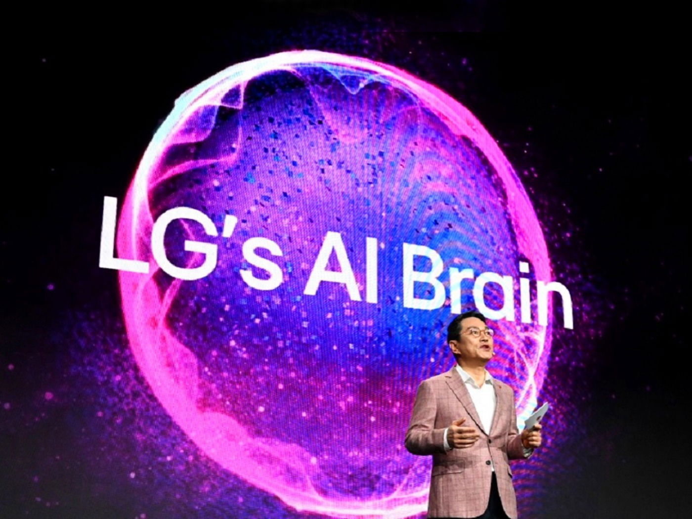 CES: LG apresenta visão para "Reinventar seu Futuro" com inovações ...