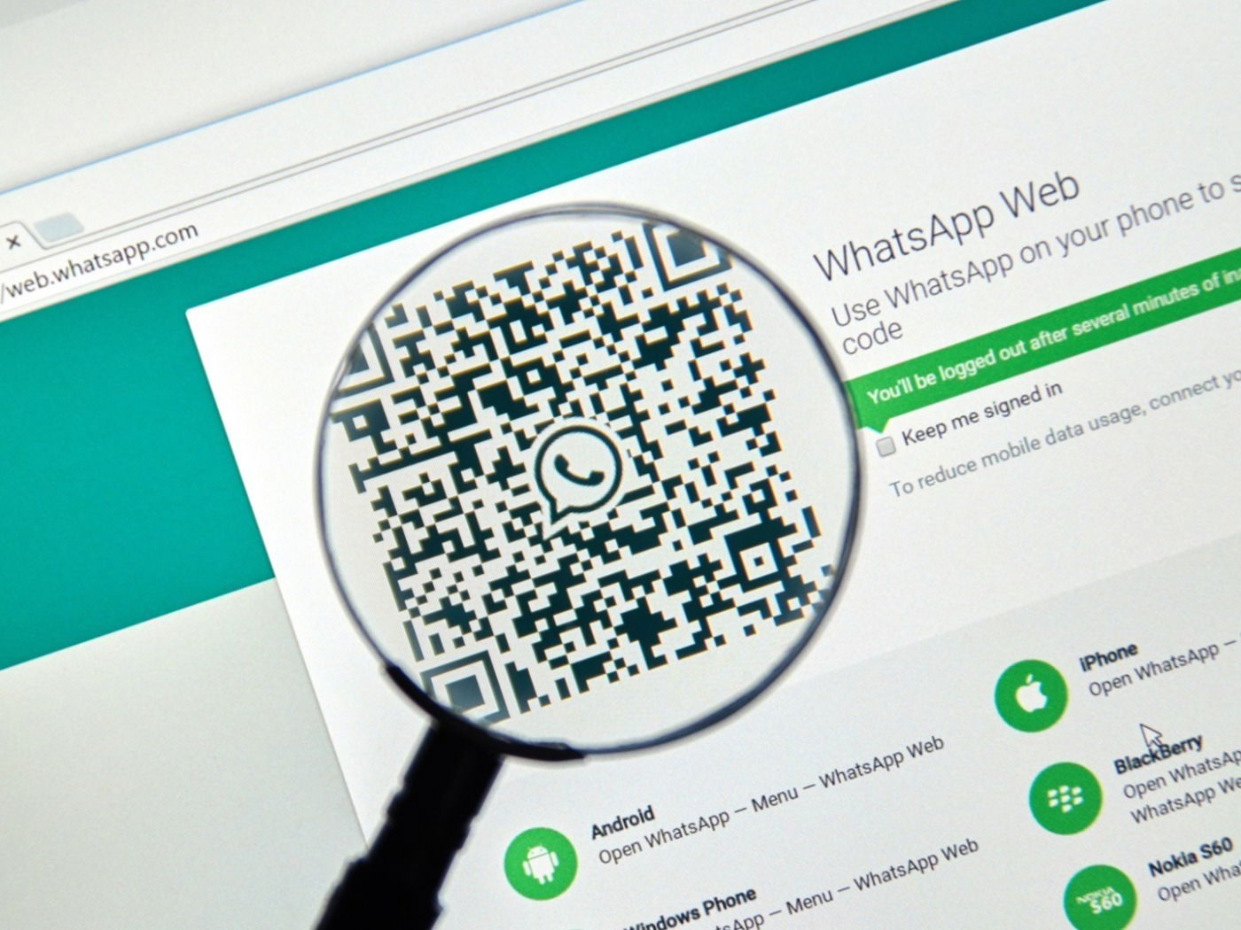 Como escanear o código QR do Whatsapp Web ou entrar com o número - TechShake