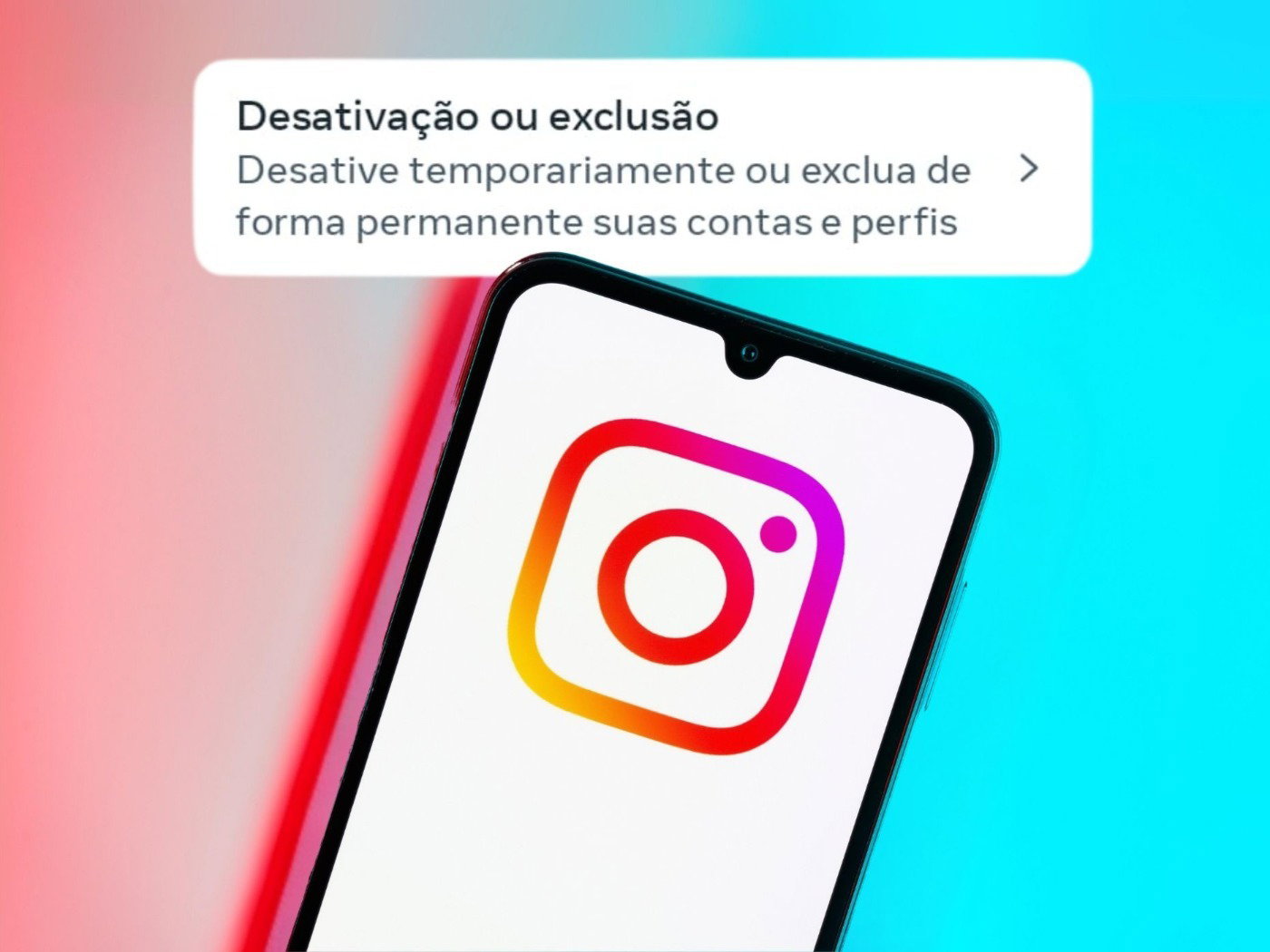 Como excluir ou desativar o Instagram pelo celular ou pelo computador ...