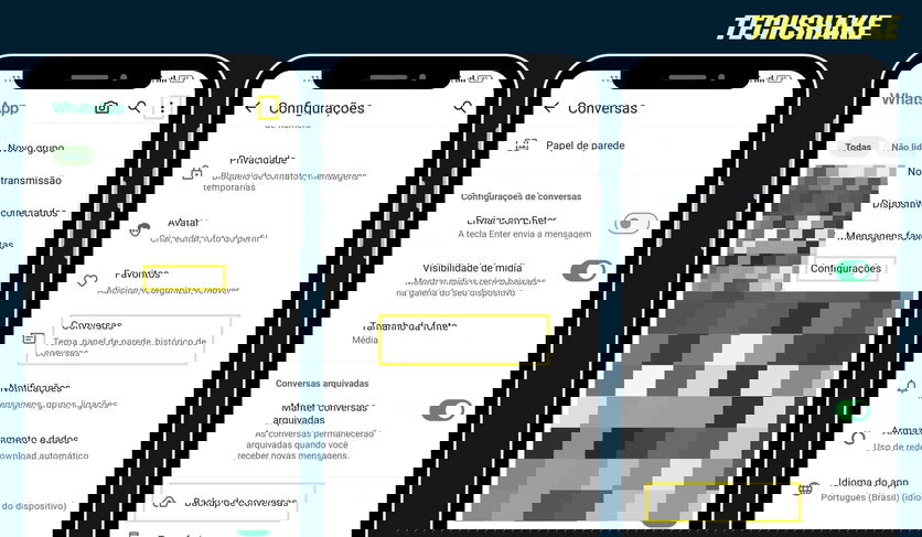 Como recuperar mensagens apagadas do WhatsApp: 2 formas de ler o que ... Como recuperar mensagens apagadas do WhatsApp: 2 formas de ler o que ...