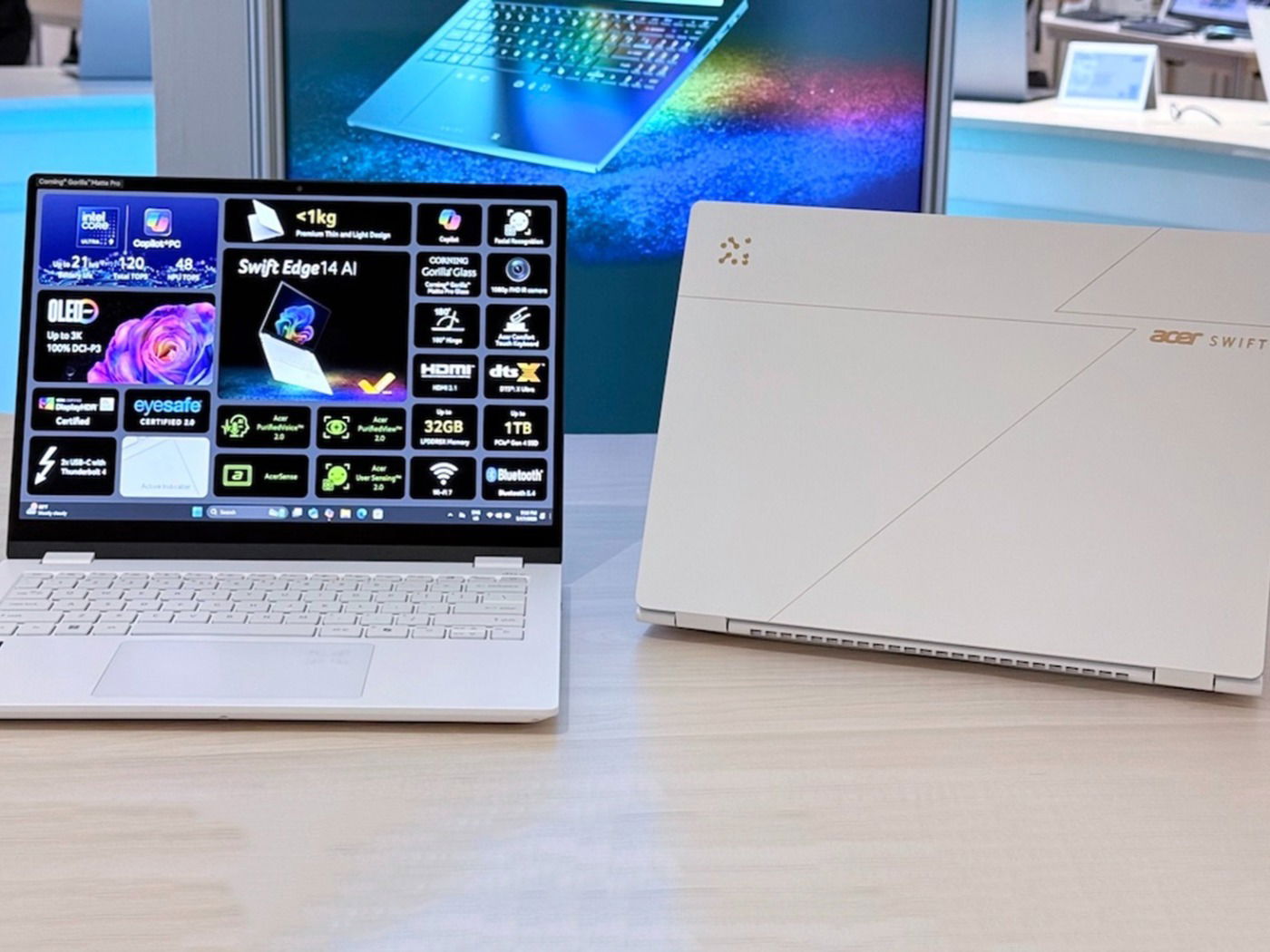 Computex 2025: Acer apresenta Swift Edge 14 AI de 990g e amplia linha Copilot+ PC - TechShake