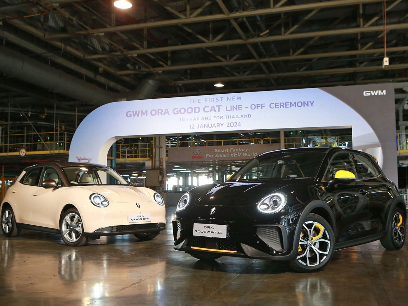 GWM produz primeiro EV fora da China (que está no Brasil) - TechShake