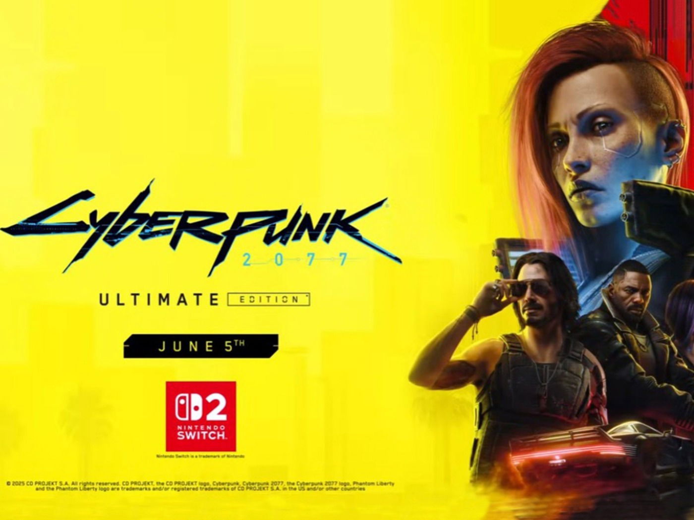 Cyberpunk 2077 estreia no Nintendo Switch 2 com tecnologia DLSS da NVIDIA - TechShake