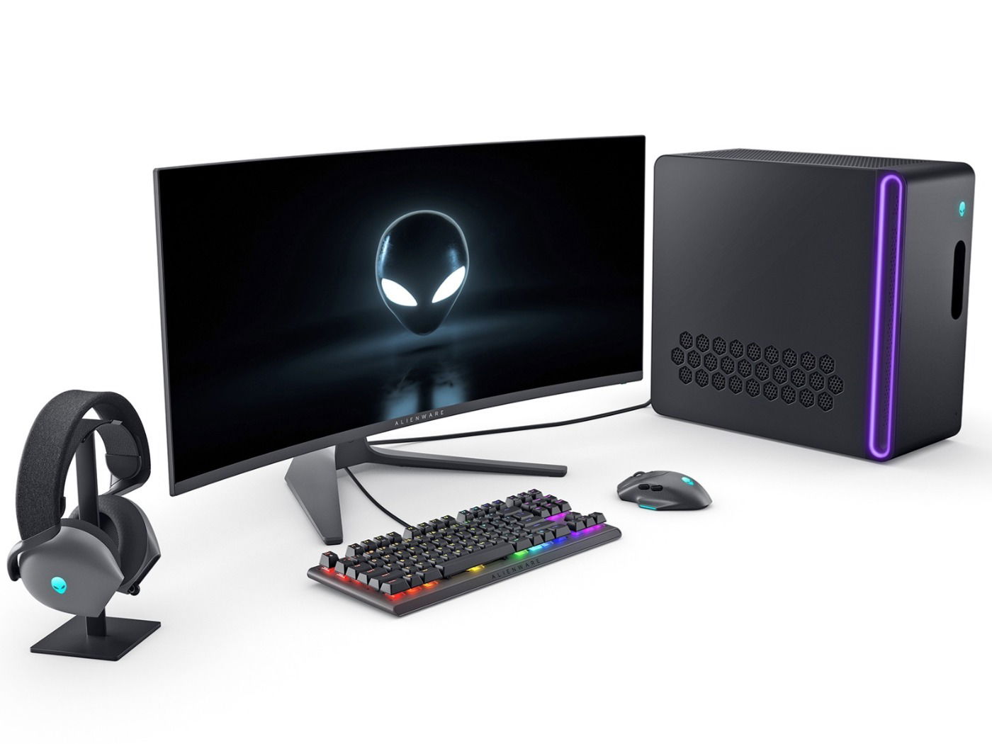 Dell lança novo desktop gamer Alienware Aurora e monitor QD-OLED no ...