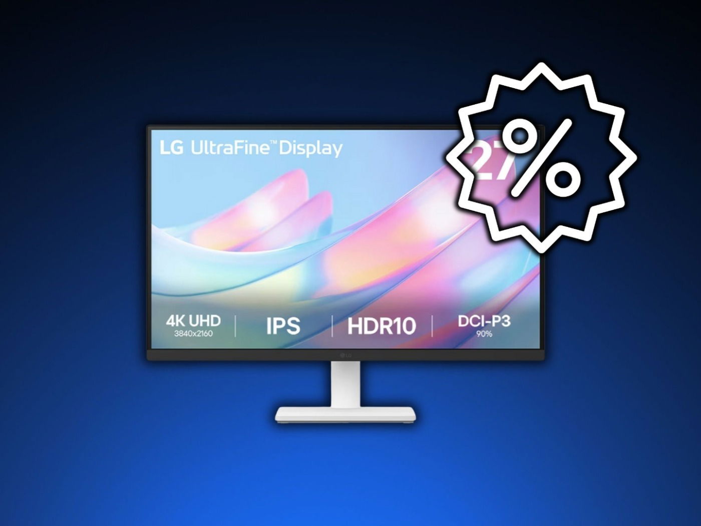 Descontão! Monitor LG 4K de 27 polegadas por menos de R$ 1.300 na Kabum ...