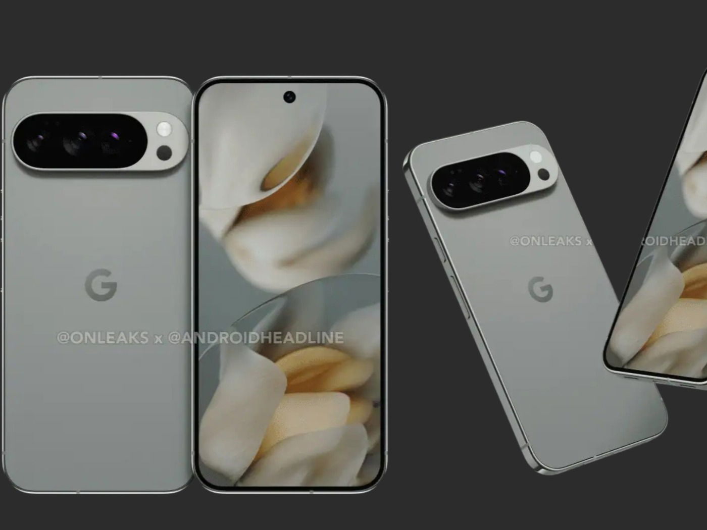 Designs da série Pixel 10 são vazados, revelando poucas mudanças em ...