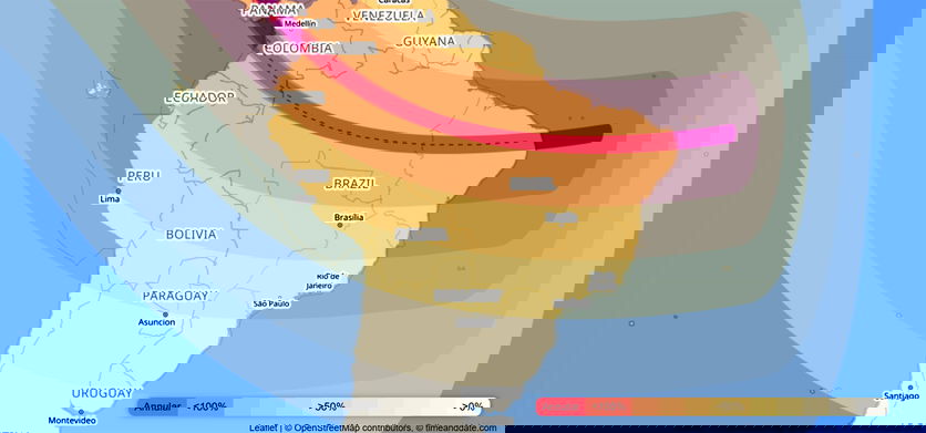Eclipse solar neste sábado será visível em todo o Brasil; saiba ...