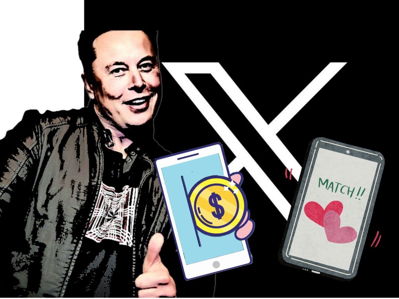 Elon Musk quer X com funções de site de namoro e banco digital até 2024 ...