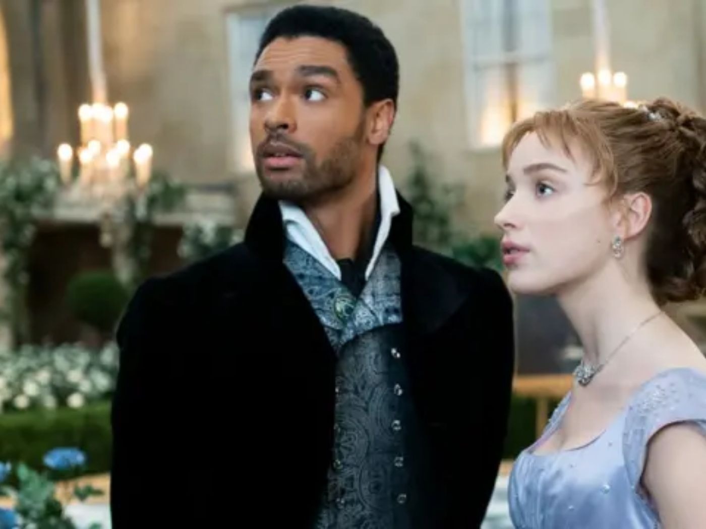 Essa série de época é uma das mais vistas na história da Netflix ...