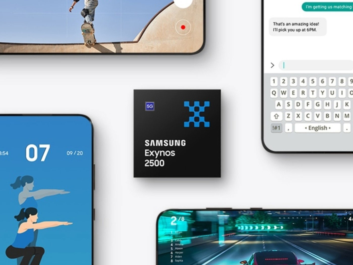 Exynos 2500 é anunciado: conheça o novo processador premium da Samsung ...