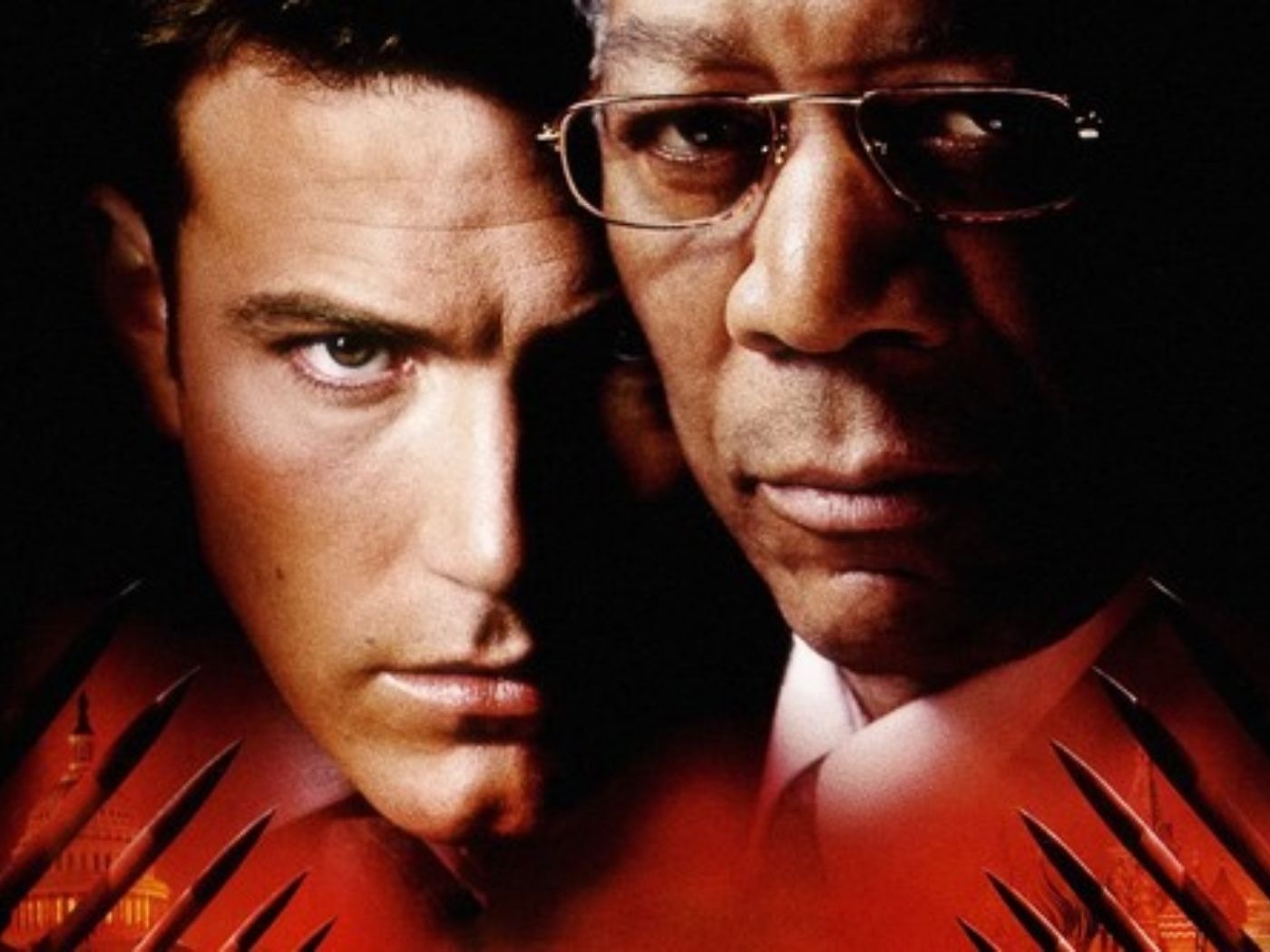 Filmão com Ben Affleck e Morgan Freeman volta ao top 10 da Netflix ...