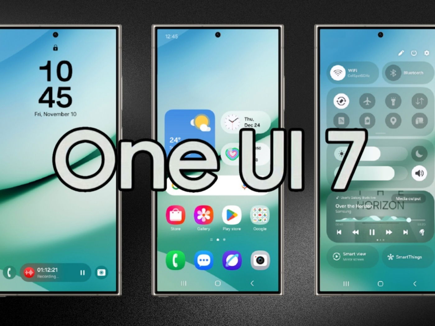 Finalmente! One UI 7 está disponível no Brasil para estes dispositivos ...