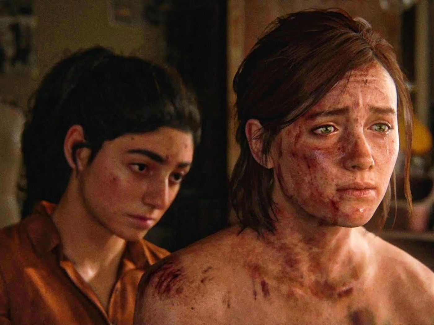 Fotos revelam o visual de Ellie e Dina na segunda temporada de The Last ...