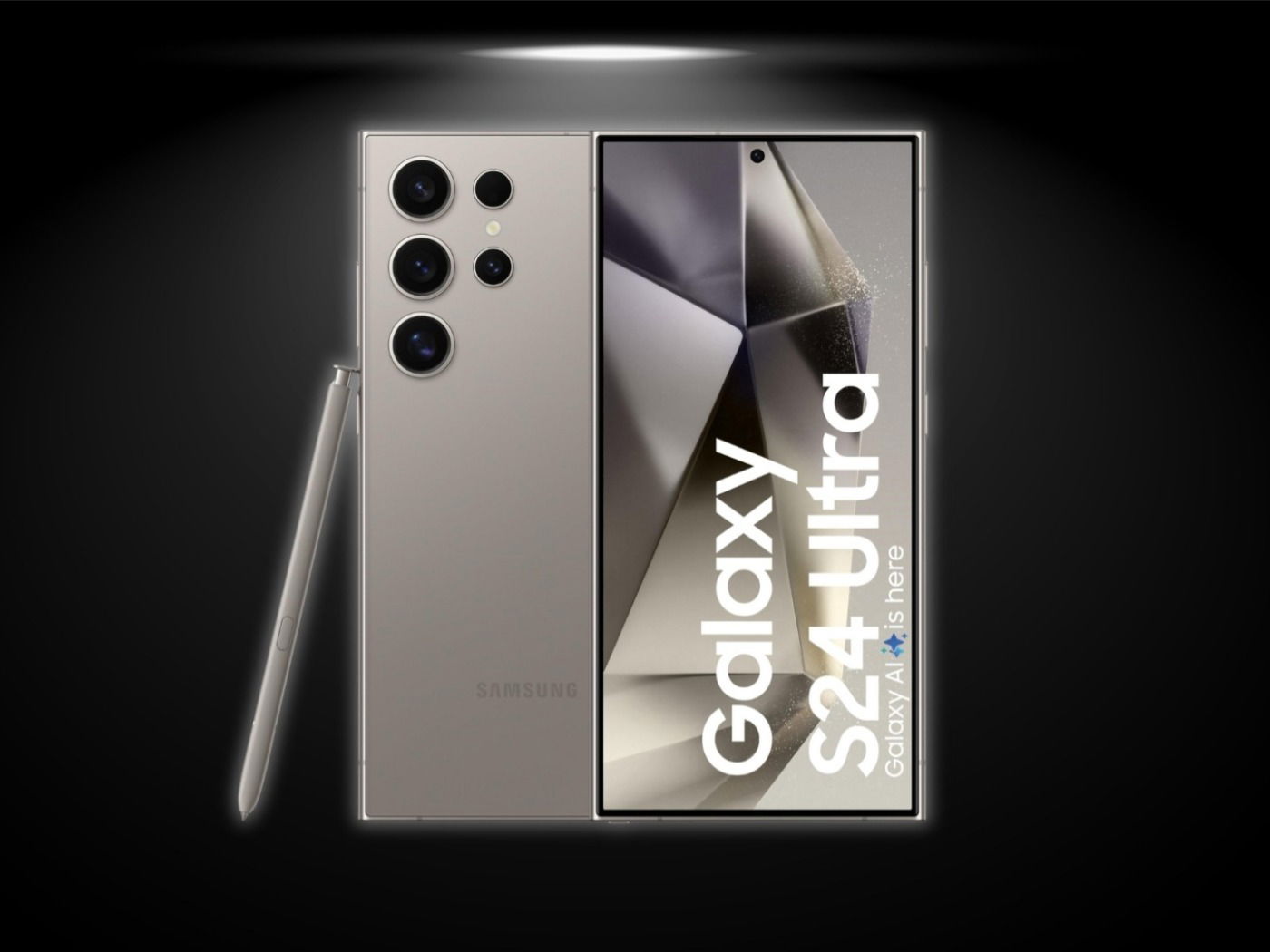 Galaxy S24 Ultra com tela de 6,8", IA e câmera de 200 MP em oferta exclusiva no Prime Day ...