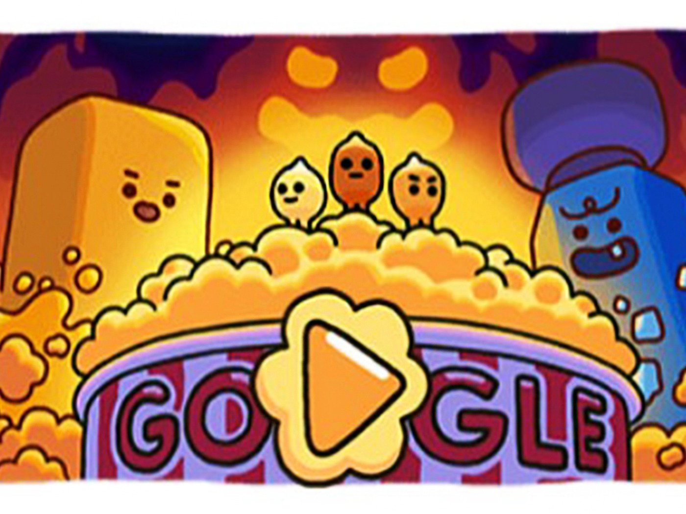 Google celebra a pipoca com Doodle interativo e jogo temático: saiba ...