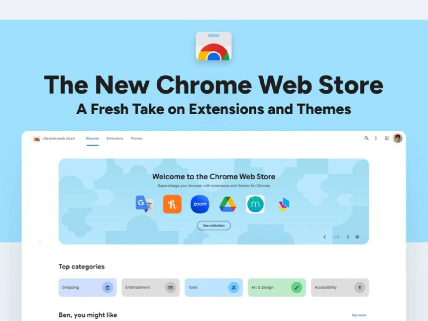 Google revela nova face da Chrome Web Store - TechShake