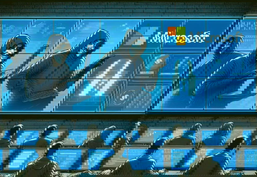 Microsoft sob ataque: hackers russos exploram dados roubados - TechShake