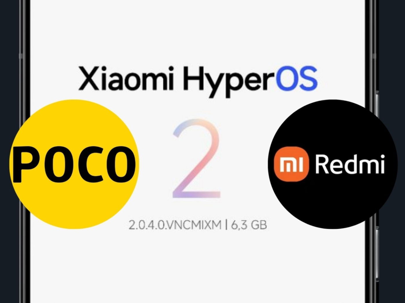 HyperOS 2 é lançado globalmente para celulares Redmi e POCO; saiba ...