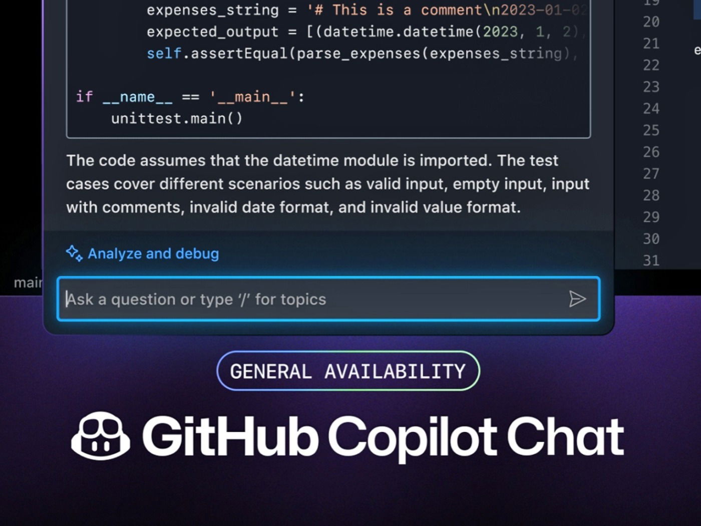 IA chega no GitHub com o Copilot Chat; Ferramenta está disponível para todos - TechShake