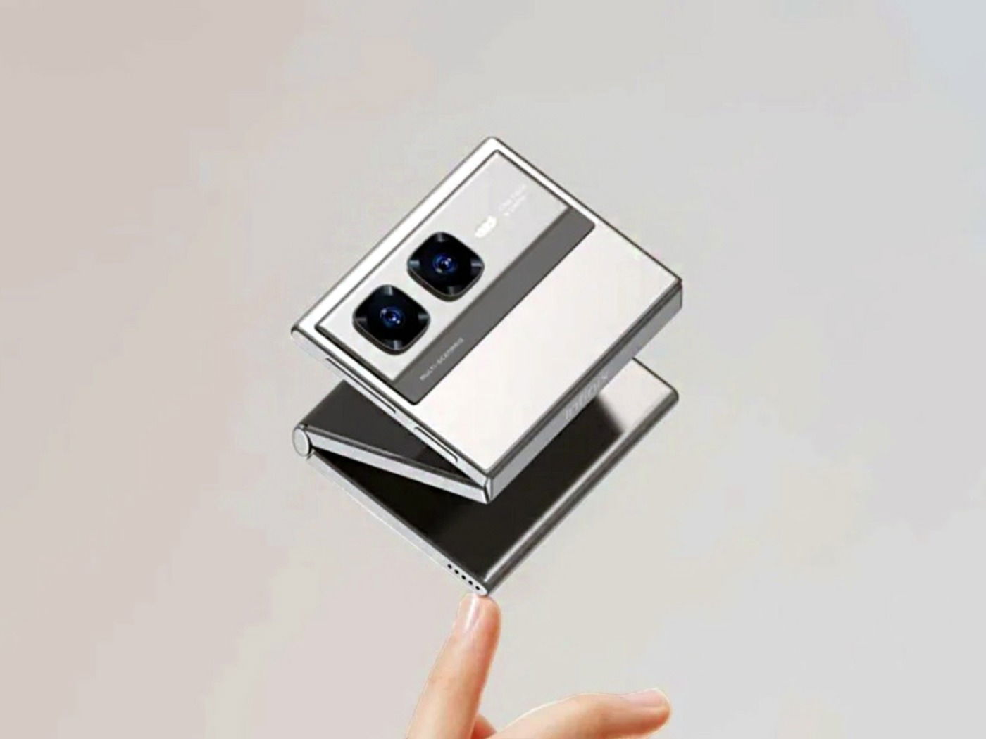 Infinix cria celular que dobra 3 vezes: conheça o Mini Tri-Fold - TechShake