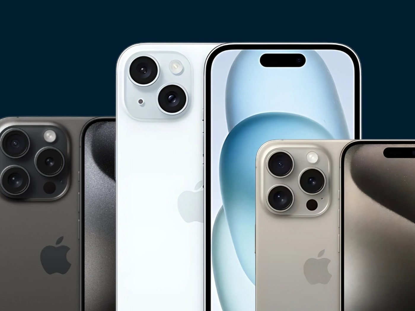 iPhone 15 domina o ranking de smartphones mais vendidos no 3º trimestre ...