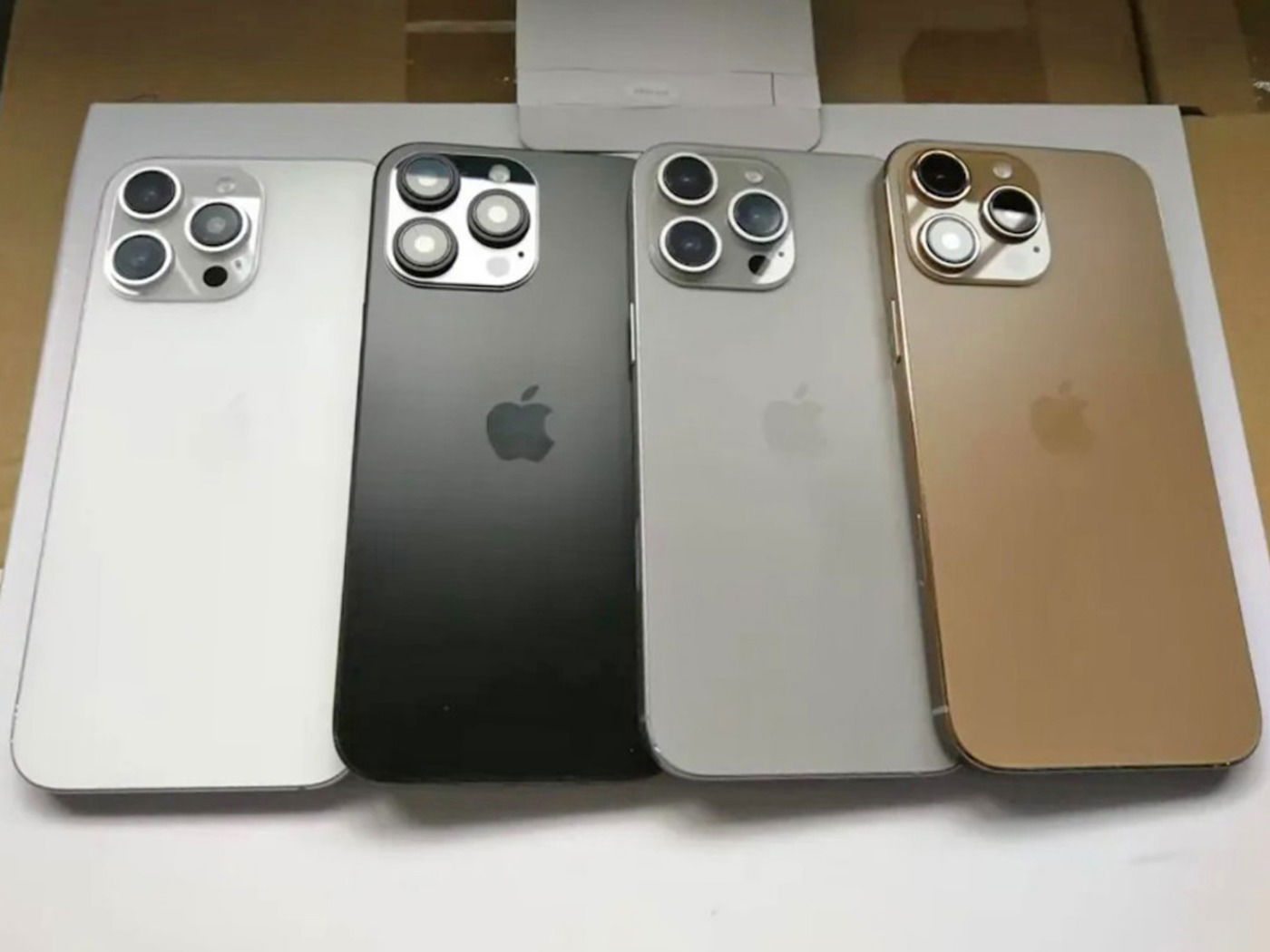 Com cor "diferente", iPhone 16 Pro Max tem imagens vazadas e aumenta a ...