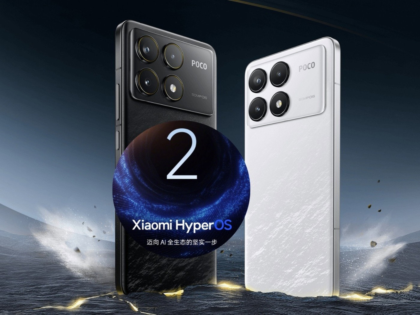 Já disponível: HyperOS 2 é lançado globalmente para o POCO F6 Pro ...