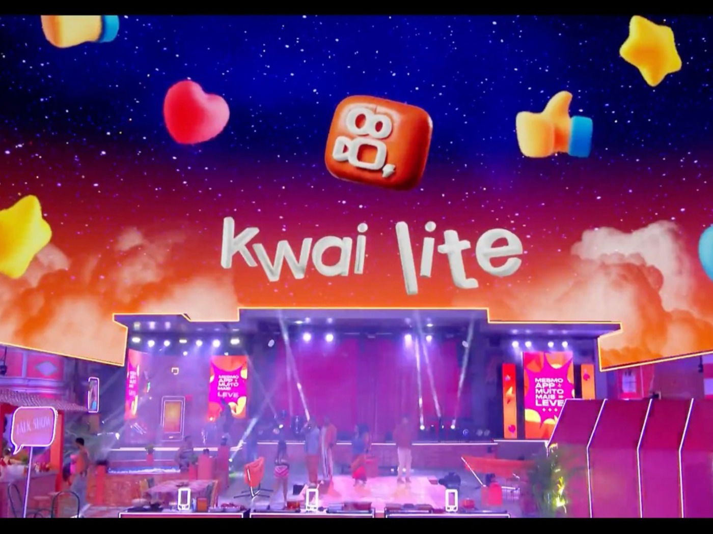 Kwai Lite: novo app é lançado em festa do "BBB 25" - TechShake