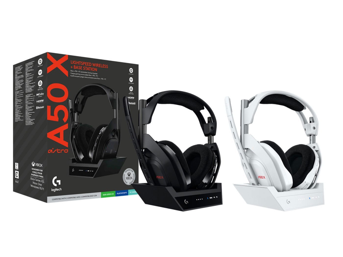 Logitech lança headset ASTRO A50 X no Brasil - TechShake