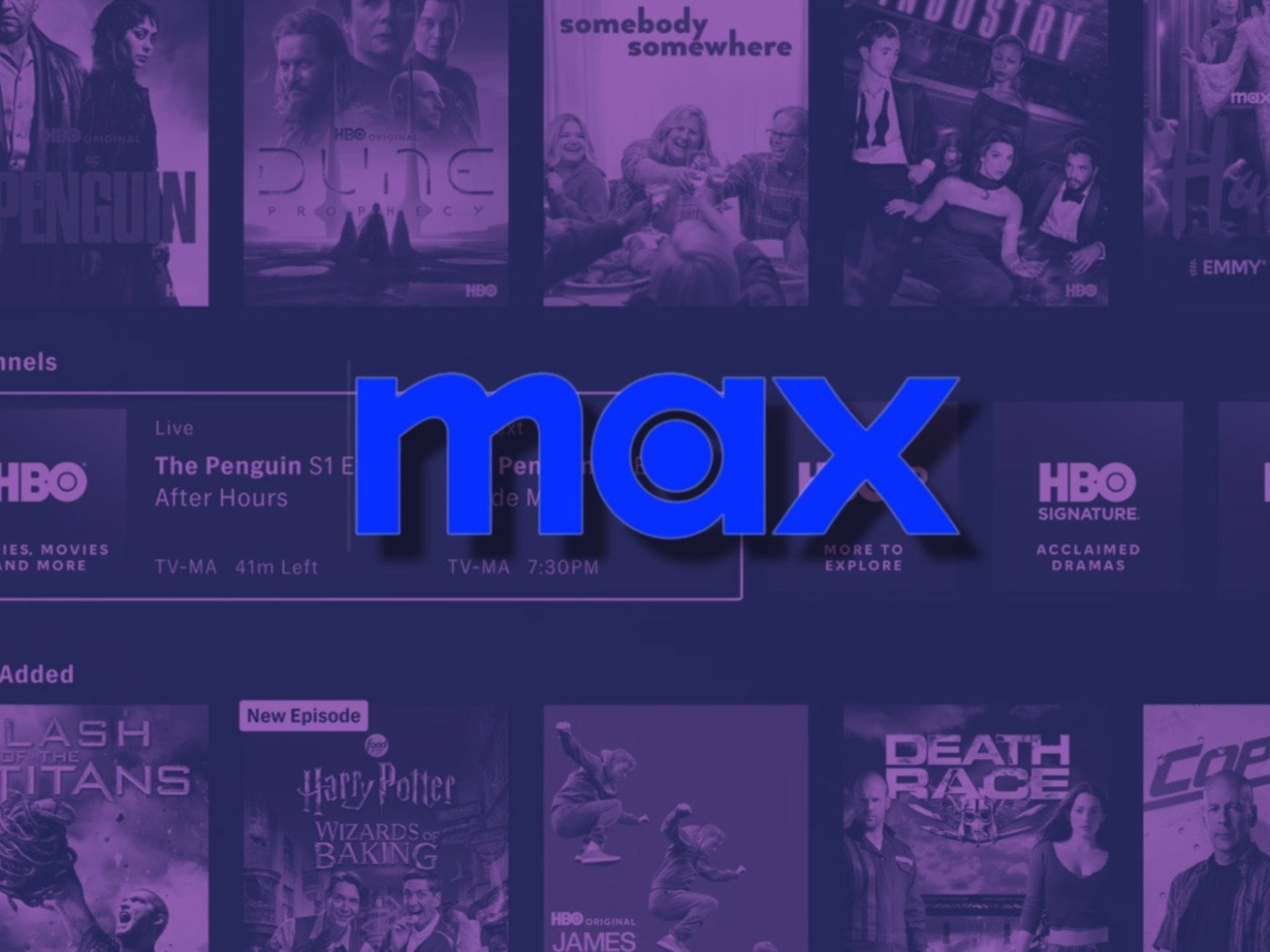 Mais TV no streaming: Max testa transmissão de canais HBO ao vivo ...