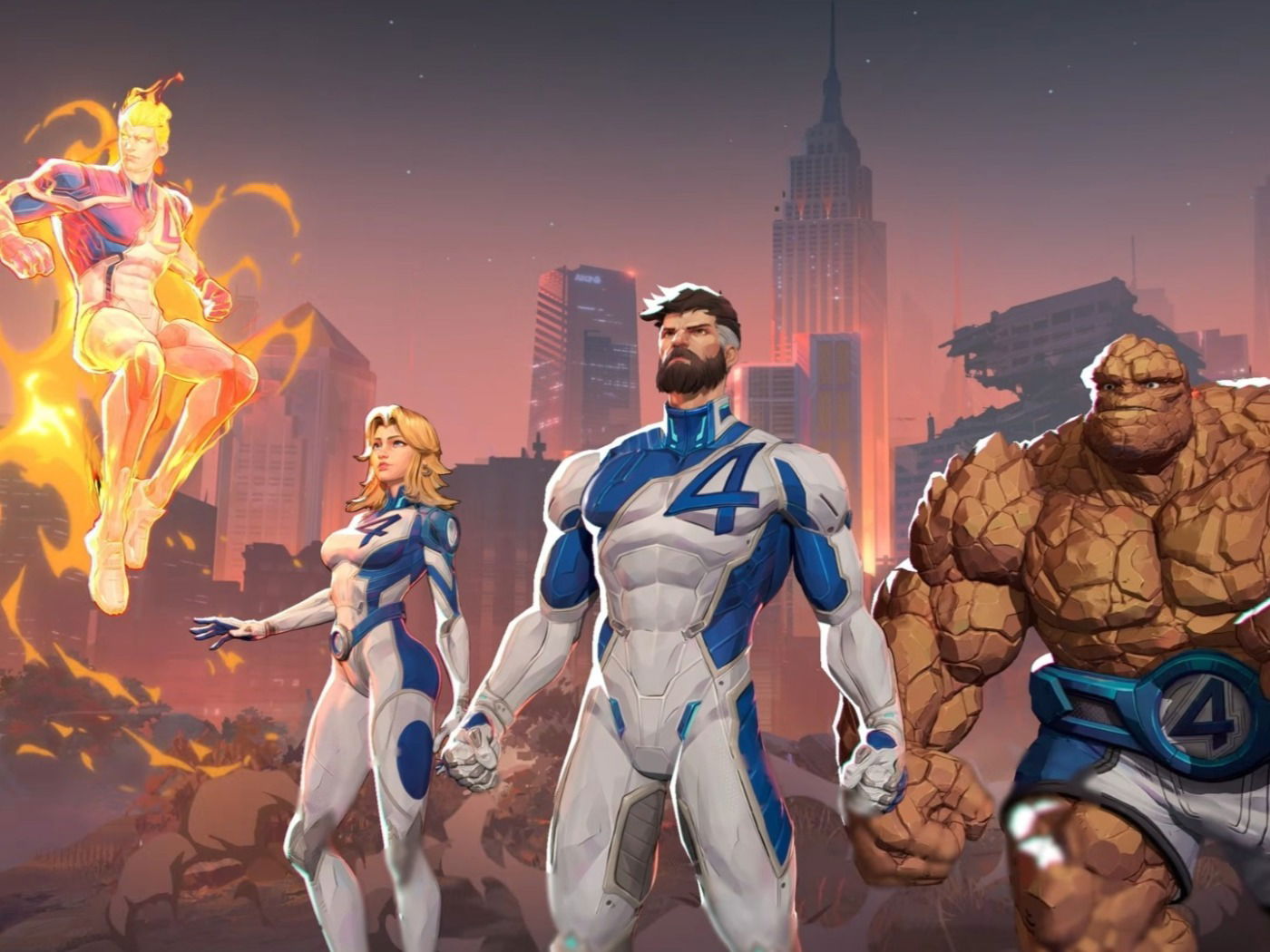 Marvel Rivals ganha trailer da Temporada 1 com o Quarteto Fantástico e novo vilão - TechShake