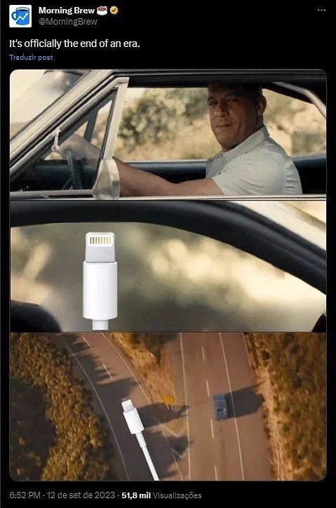 Samsung e OnePlus fazem piada do USB-C da Apple (que já ganhou memes ...