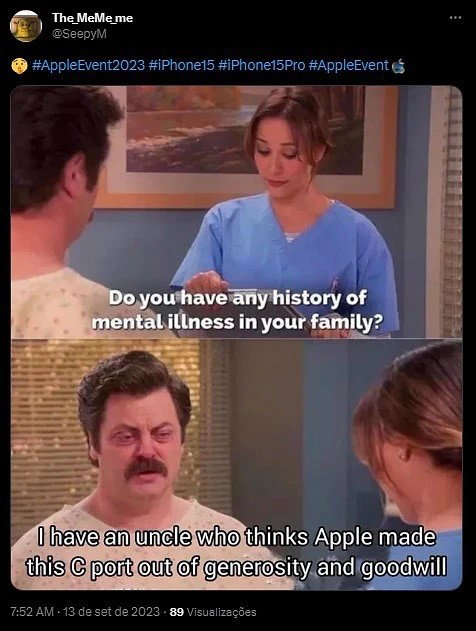 Samsung e OnePlus fazem piada do USB-C da Apple (que já ganhou memes ...