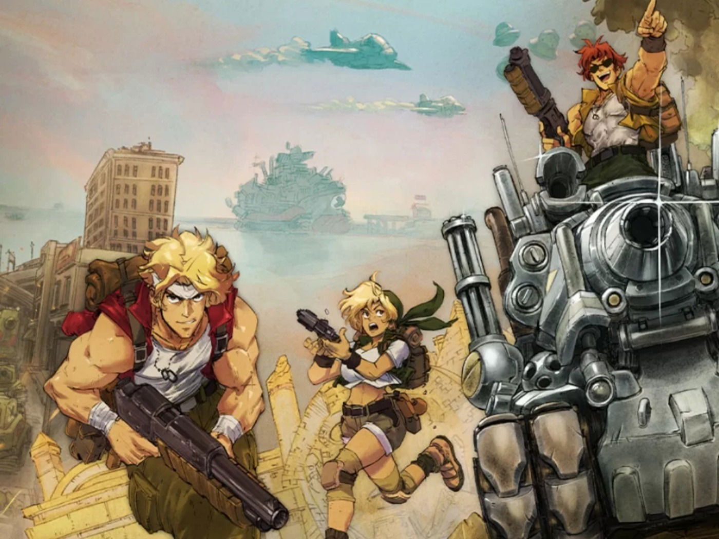 Metal Slug Tactics chega ao iOS e Android pela Crunchyroll - TechShake
