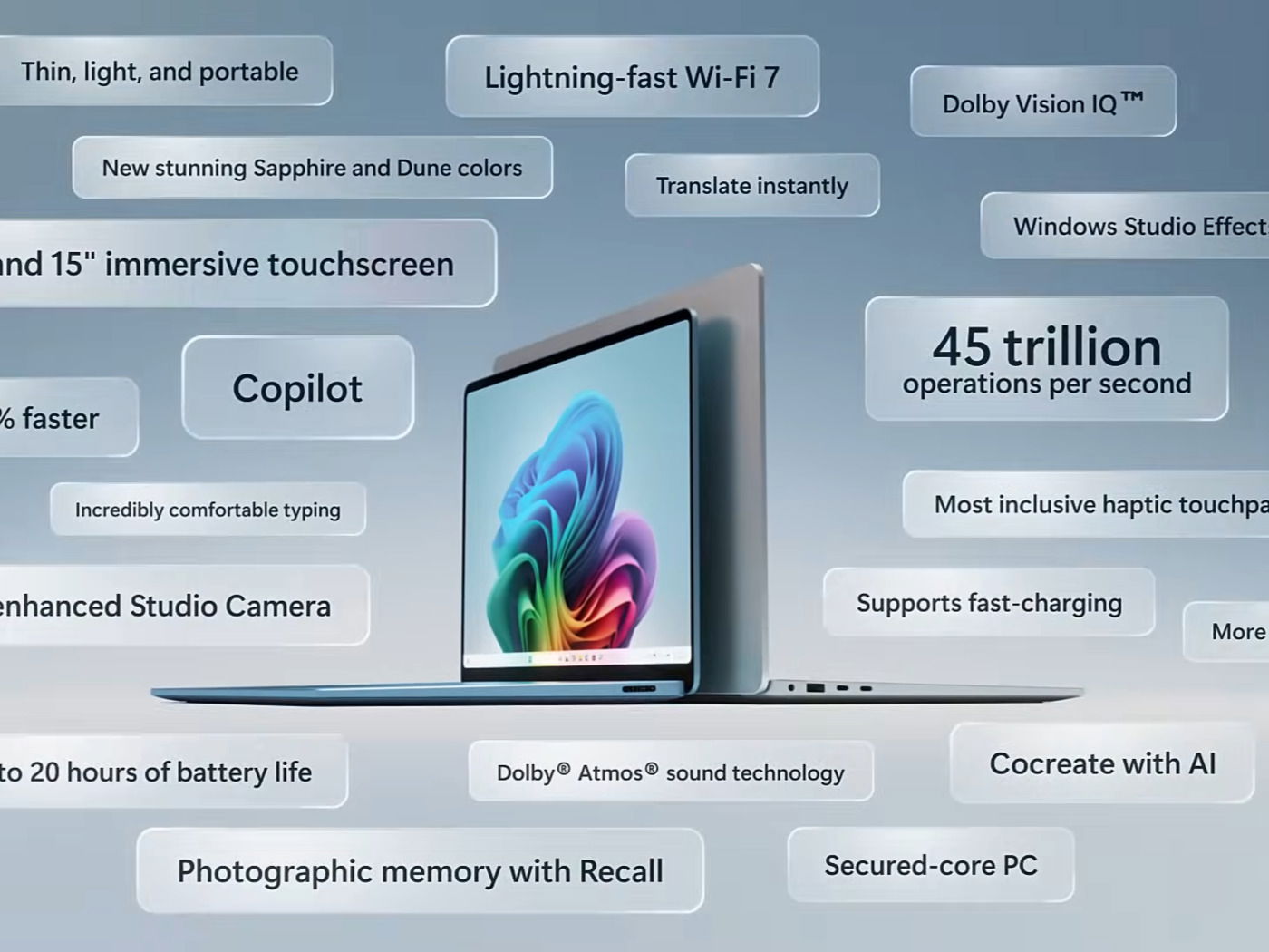 Surface Laptop é lançado; conheça o novo "PC de IA" da Microsoft ...