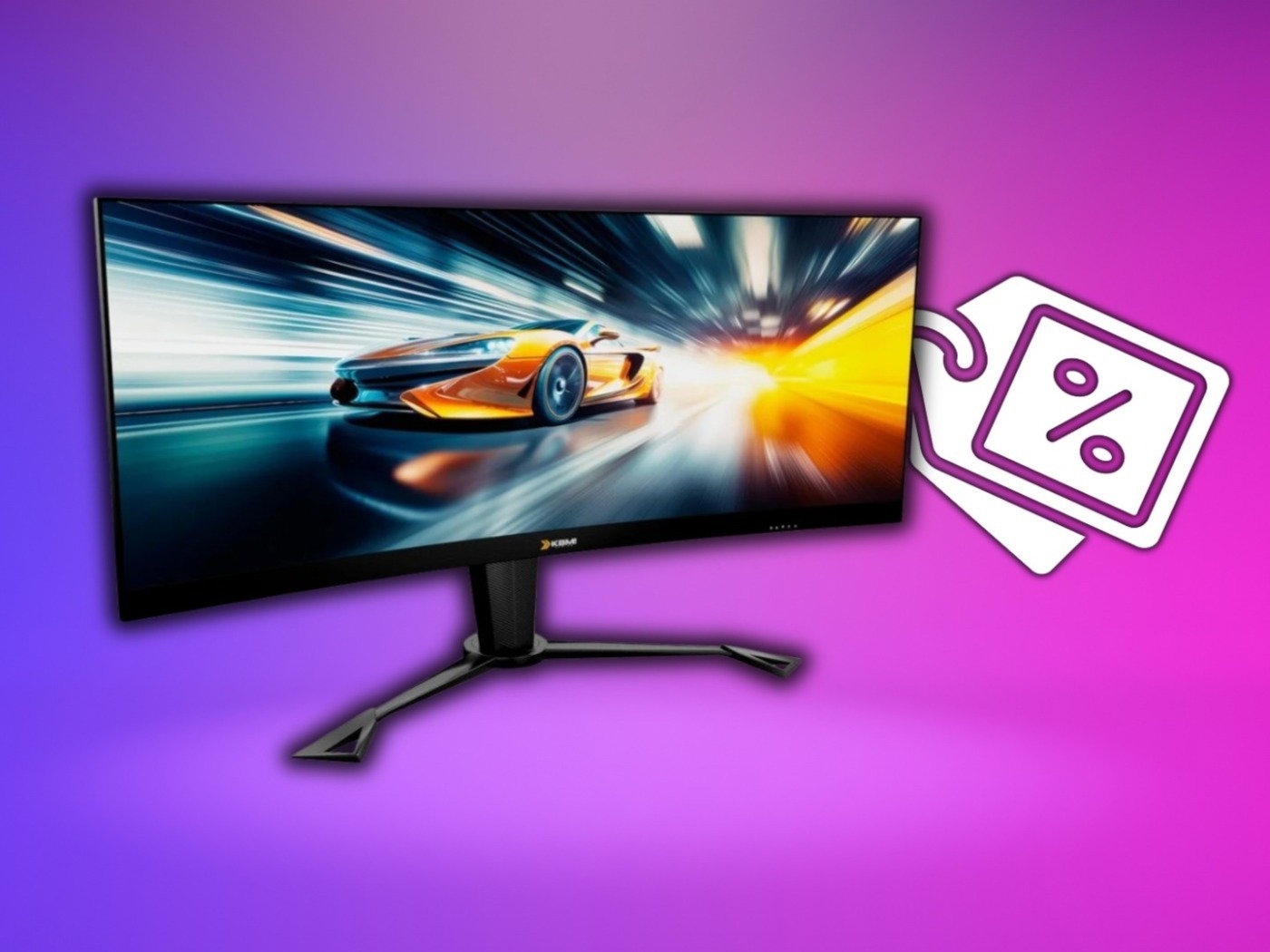 Monitor gamer de 34” (com QHD e 180 Hz) tem desconto de R$ 800 no Mega ...